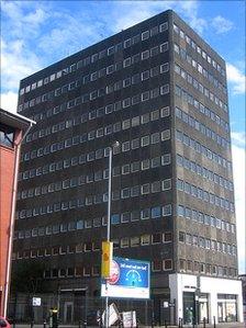 South Bank Square Ltd could build two hotels in Belfast - BBC News