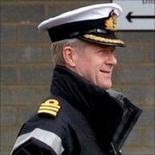 Navy commander Anthony Gray jailed in school fees fraud - BBC News