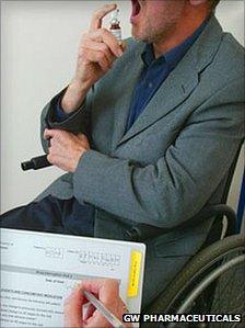 Cannabis drug Sativex given cancer trials in Manchester - BBC News