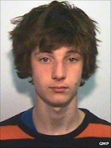 Manchester student rioter's sentence halved on appeal - BBC News