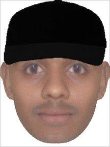 E-fit released by Kent Police over burglaries - BBC News