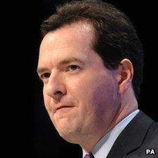 Osborne: Scotland independence referendum causing harm - BBC News