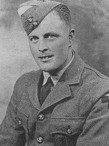Branston road named after pilot William George Cooper - BBC News