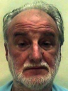 Kenneth Ward jailed after arms find and exposure campaign - BBC News