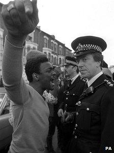Thatcher 'considered arming police' during 1981 riots - BBC News