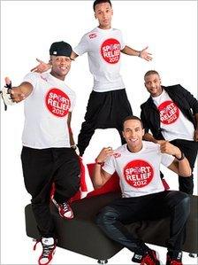 JLS to release Sport Relief song - BBC News