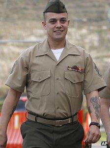 US marine in Haditha case 'should serve no time' - BBC News