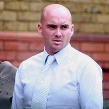 'Jealous' firefighter sentenced for attack on colleague - BBC News