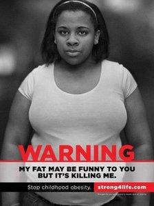 Atlanta anti-obesity ads 'risk child stigma' - BBC News
