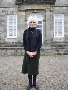Royal Cornwall Show president is former lady in waiting - BBC News