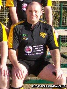 Cambridgeshire rugby player recovering after cardiac arrest - BBC News