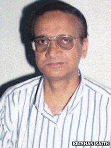 India official Pradeep Shukla arrested in health scandal - BBC News