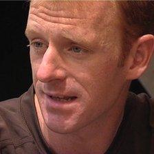 Soldier's dash from Afghanistan to see baby born - BBC News