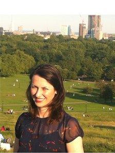 Olympic dream comes true for Bangor woman - BBC News