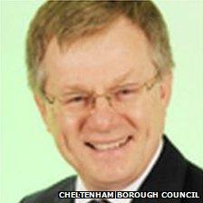 Rob Garnham selected as Conservative group leader in Cheltenham - BBC News