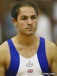 From Team GB to Tinseltown: A gymnast's journey - BBC News