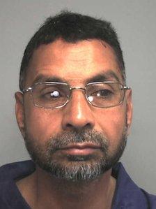 Mohammed Rafique jailed for sex assault on girl - BBC News