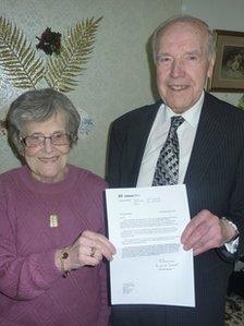 Man, 87, appointed MBE for services to community - BBC News