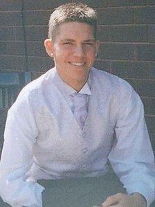 Tribute to Reece Duffy who was hit by van in Salford - BBC News