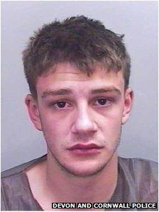 St Austell's Lewis Foster sentenced over mother's death - BBC News