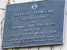 Samuel Plimsoll: Commemoration for the 'sailor's friend' - BBC News