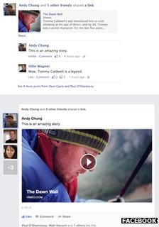 Facebook news feed revamp learns lessons from mobile - BBC News