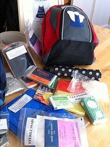 Sheringham 'angel pack' scheme celebrates first anniversary - BBC News