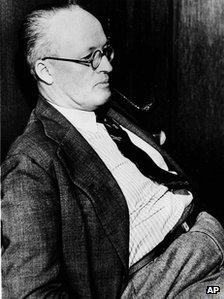 Author Hugh Walpole comes in from the cold - BBC News