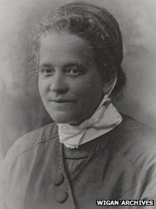 Remembering Martha Hogg, Wigan's first female councillor - BBC News