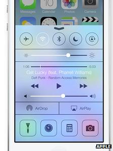 Apple reveals iOS 7 design revamp and iTunes Radio - BBC News