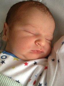 Royal birth day: Your new babies - BBC News