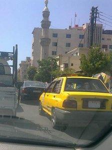 Syria: Getting on with life - BBC News