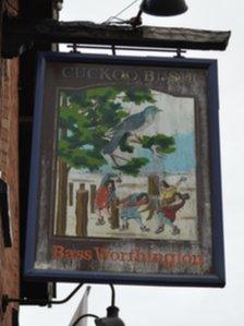 The real Gotham: The village behind the Batman stories - BBC News