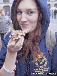 Georgia Williams remembered at charity football match - BBC News