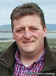 Councillor 'kneed in groin' in row over parking space - BBC News