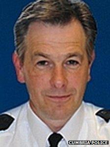 Cumbria Police names Jerry Graham as new Chief Constable - BBC News