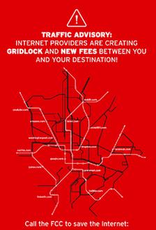 Net neutrality ads appear in Washington ahead of FCC vote - BBC News