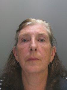 Jailed Ann Burrows from Llandudno stole from neighbour - BBC News