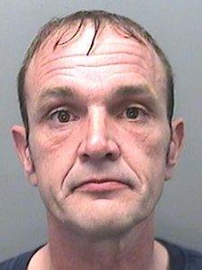Swansea burglar Steven Vonk caught by DNA on lager can - BBC News