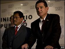 Siete detenidos por caso Rosenberg - BBC News Mundo