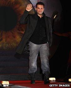 Dane Bowers 'to work with Basshunter' - BBC News