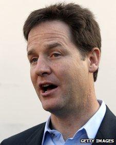Price of power: What Nick Clegg wants - BBC News