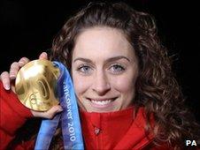 Winter Olympics gold medallist Amy Williams made MBE - BBC News
