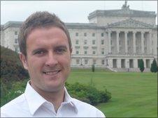 Alliance selects Chris Lyttle as new East Belfast MLA - BBC News
