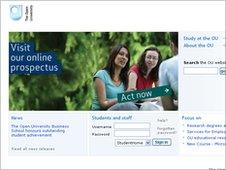 Open University in Scotland applications surge - BBC News