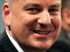 Former Scots first minister Jack McConnell enters Lords - BBC News