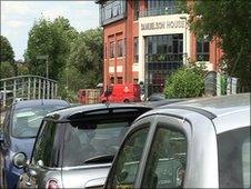 Parking row over county council offices in Banbury - BBC News