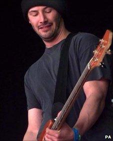 Keanu Reeves: Not so ordinary a career - BBC News