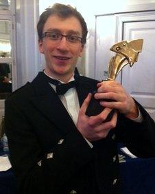 Former student wins Bafta Ones To Watch gaming award - BBC News