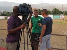 Sadiki Bolt on cricket and his brother Usain - BBC Sport